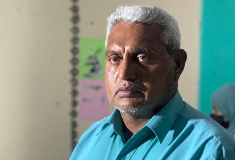 R. Atoll council ge naaib raees akah Abdulla Rasheed inthihaab koffi ...