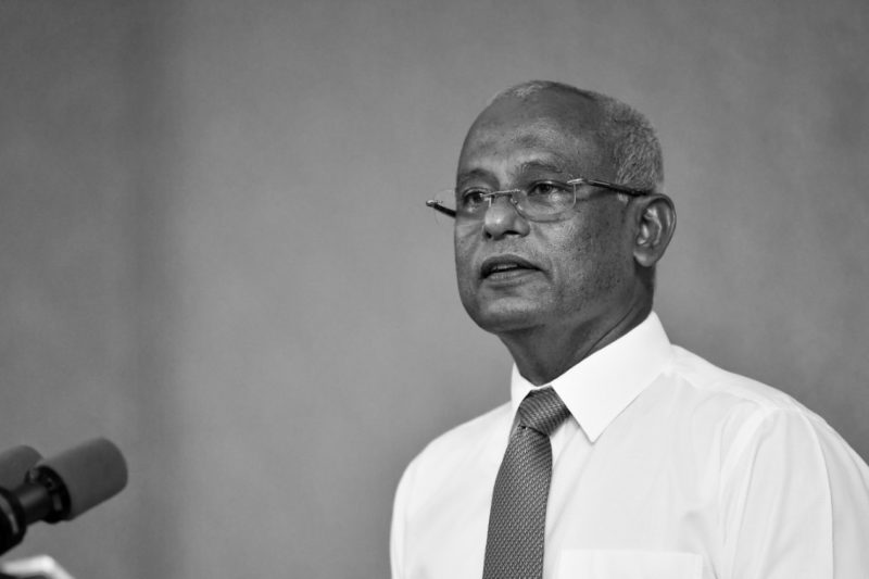 Raees Solih Covid ah positive vejje! | Fainu Online