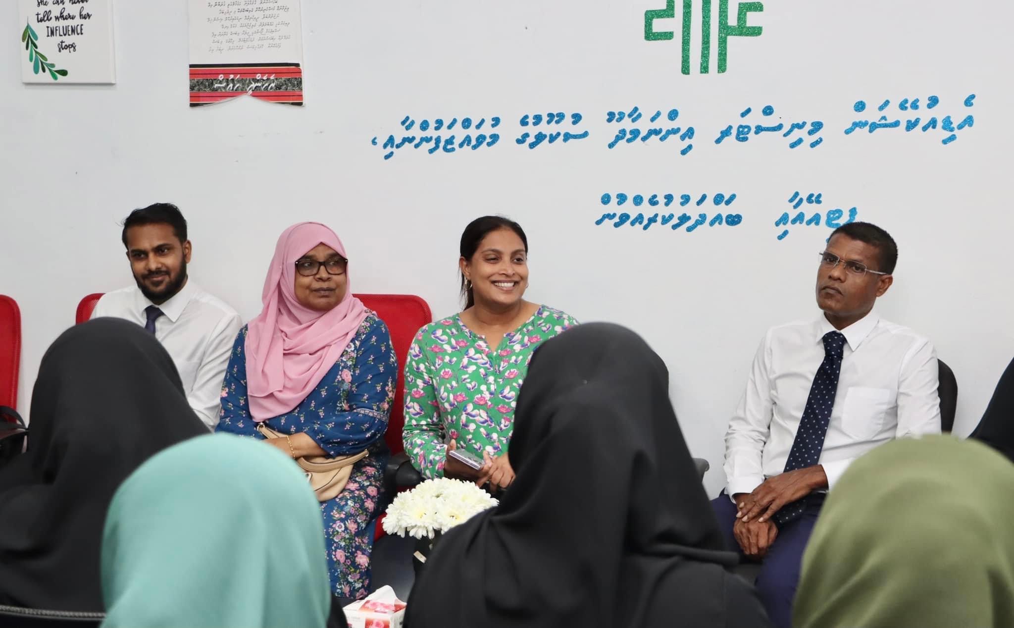Minister Aishath Ali innamaadhoo ah vadaigenfi | Fainu Online