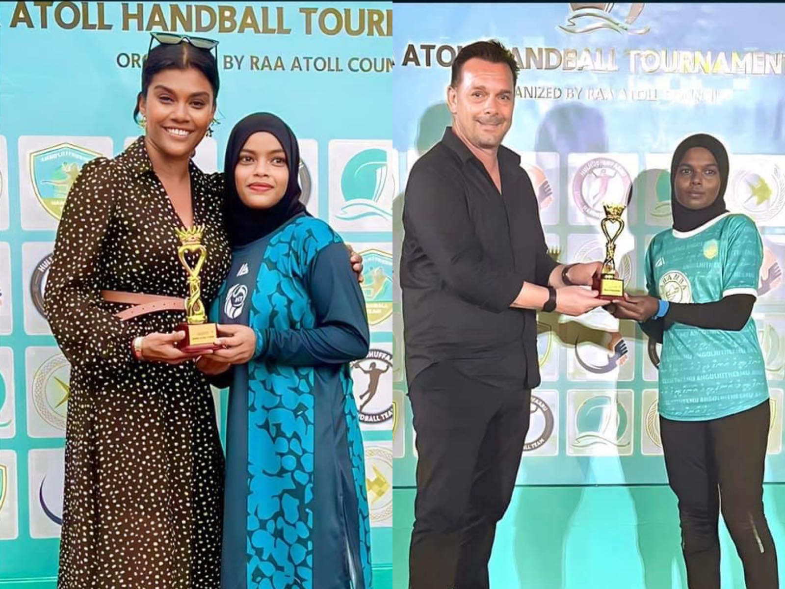 R. Atoll Handball Mubaaraiy: Angolhitheem adhi Inguraidhoo feshun ...