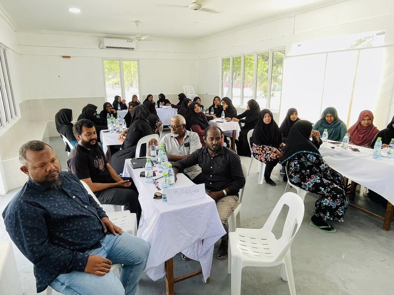 Fainu WDC ge namaadh workshop kaamiyaab kamaaeku ninmaalaifi | Fainu Online