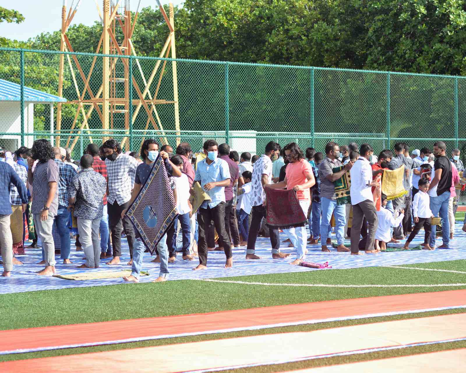 Eid namaadh fashaagadi 7:00 ah avaskoffi | Fainu Online