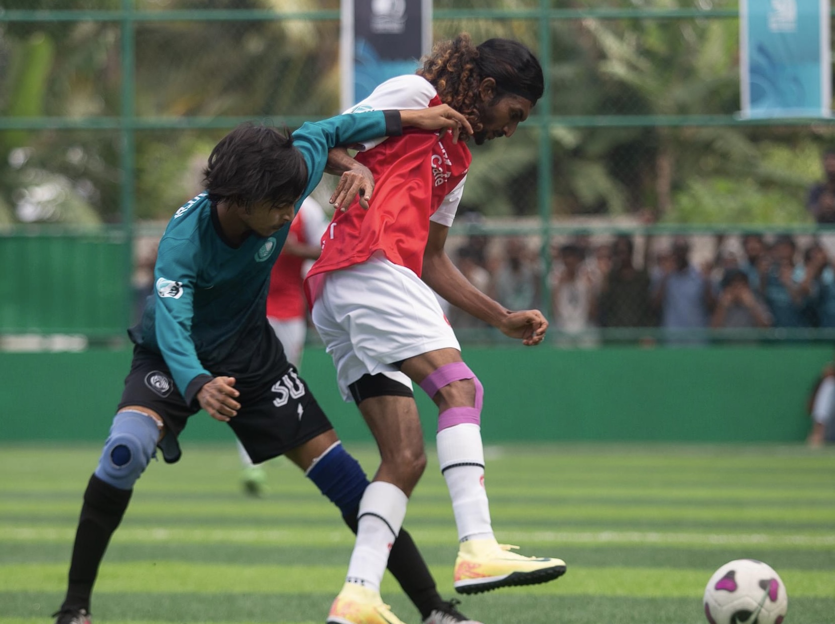 Arutha Futsal Mubaaraiy: Kinolhas, Rasmaadhoo adhi Innamaadhoo ah ...
