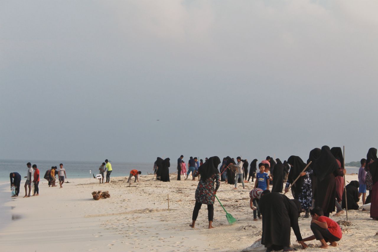 PHOTO: Fainu Schoolge "Aharenge school aailaa" event | Fainu Online