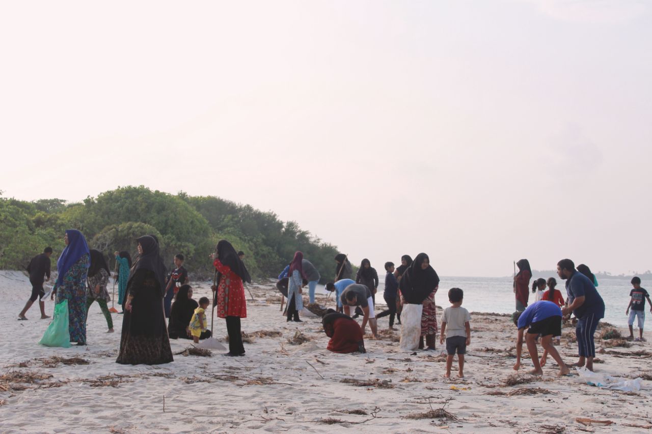 PHOTO: Fainu Schoolge "Aharenge school aailaa" event | Fainu Online