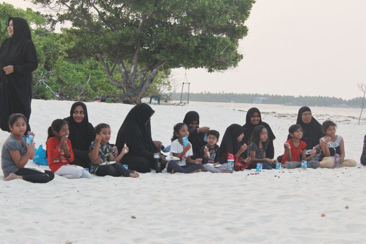 PHOTO: Fainu Schoolge "Aharenge school aailaa" event | Fainu Online