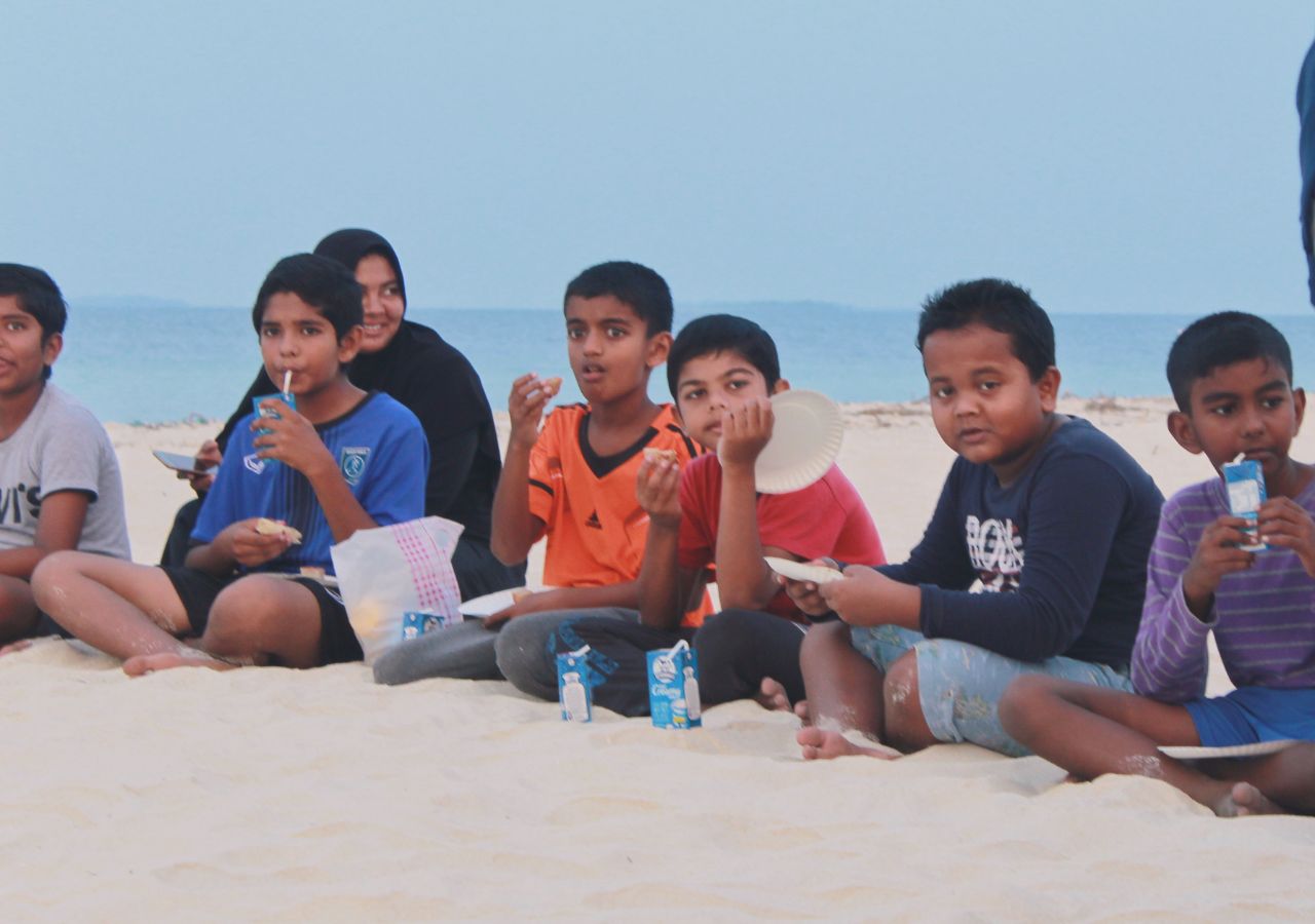 PHOTO: Fainu Schoolge "Aharenge school aailaa" event | Fainu Online