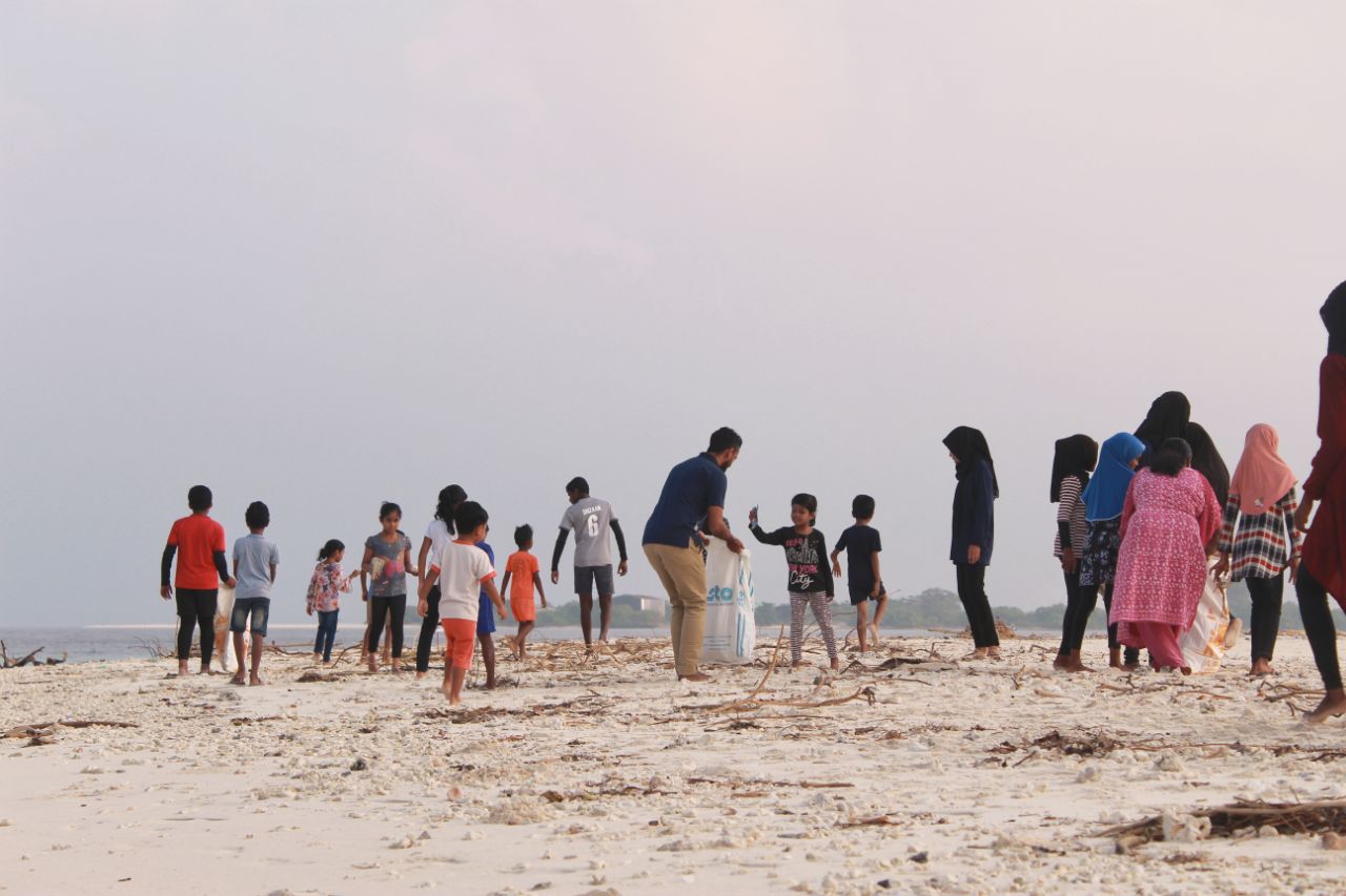 PHOTO: Fainu Schoolge "Aharenge school aailaa" event | Fainu Online