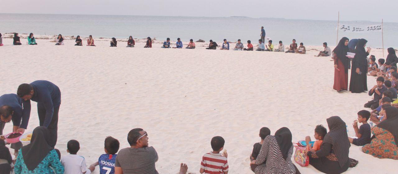 PHOTO: Fainu Schoolge "Aharenge school aailaa" event | Fainu Online